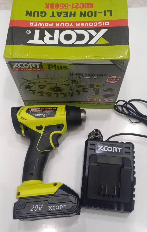 مشخصات، قیمت و خرید سشوار صنعتی شارژی اکسکورت مدل XDC21-550DK | رمزوراز | رمز و راز